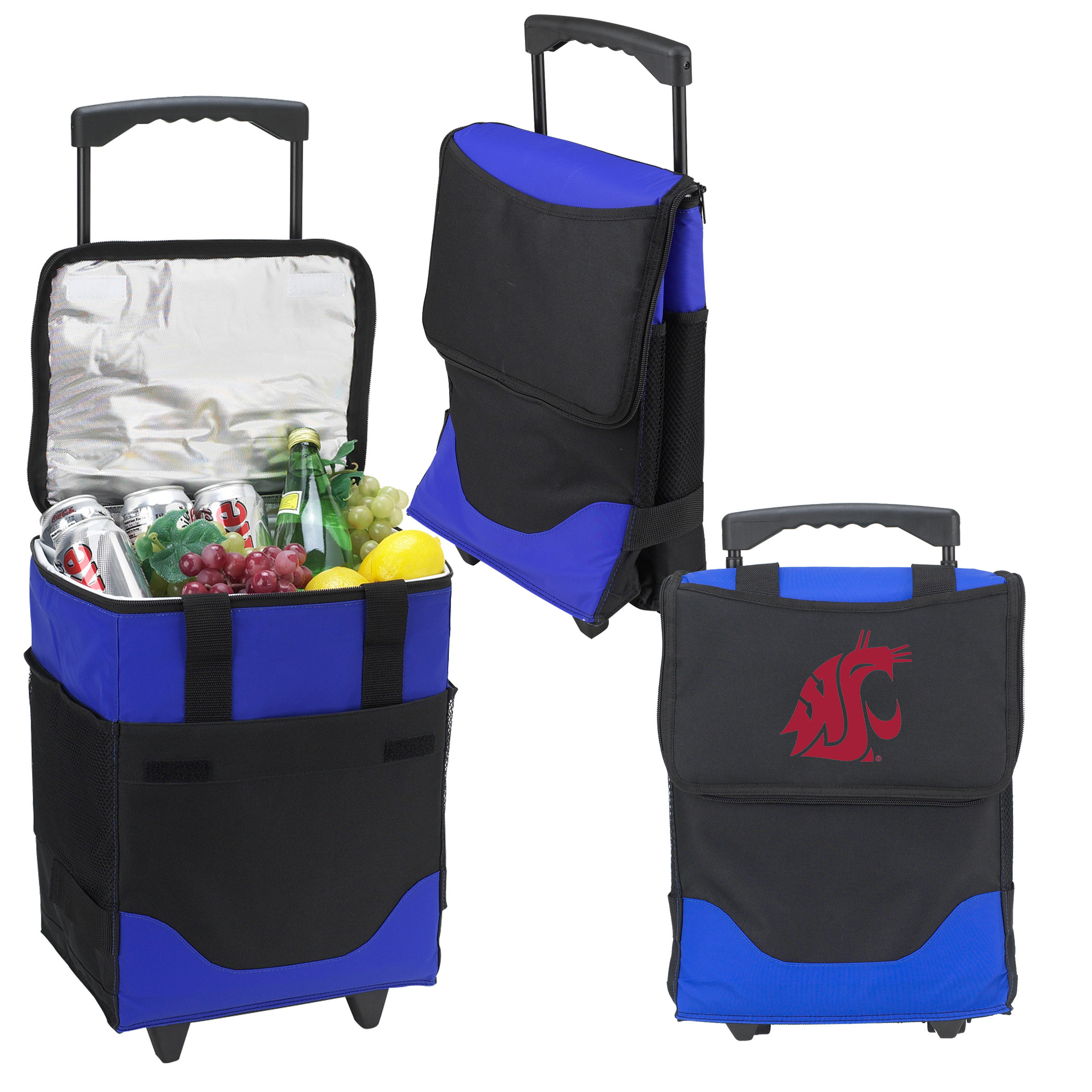 Red Barrel Studio® NCAA Washington State Cougars 32 Can Collapsible ...