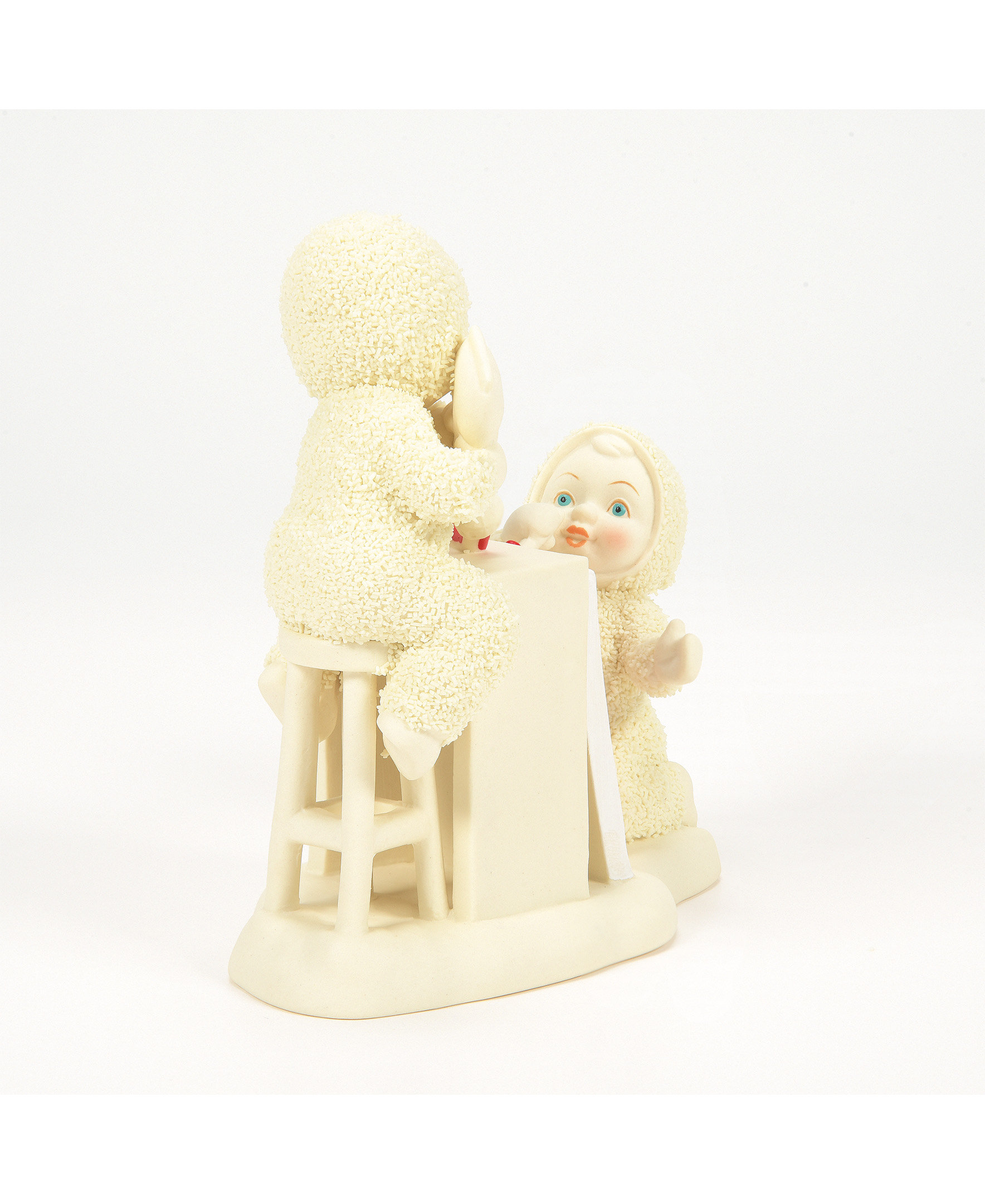 Snowbabies Classic A Portrait for Santa Figurine 5.12in | Wayfair
