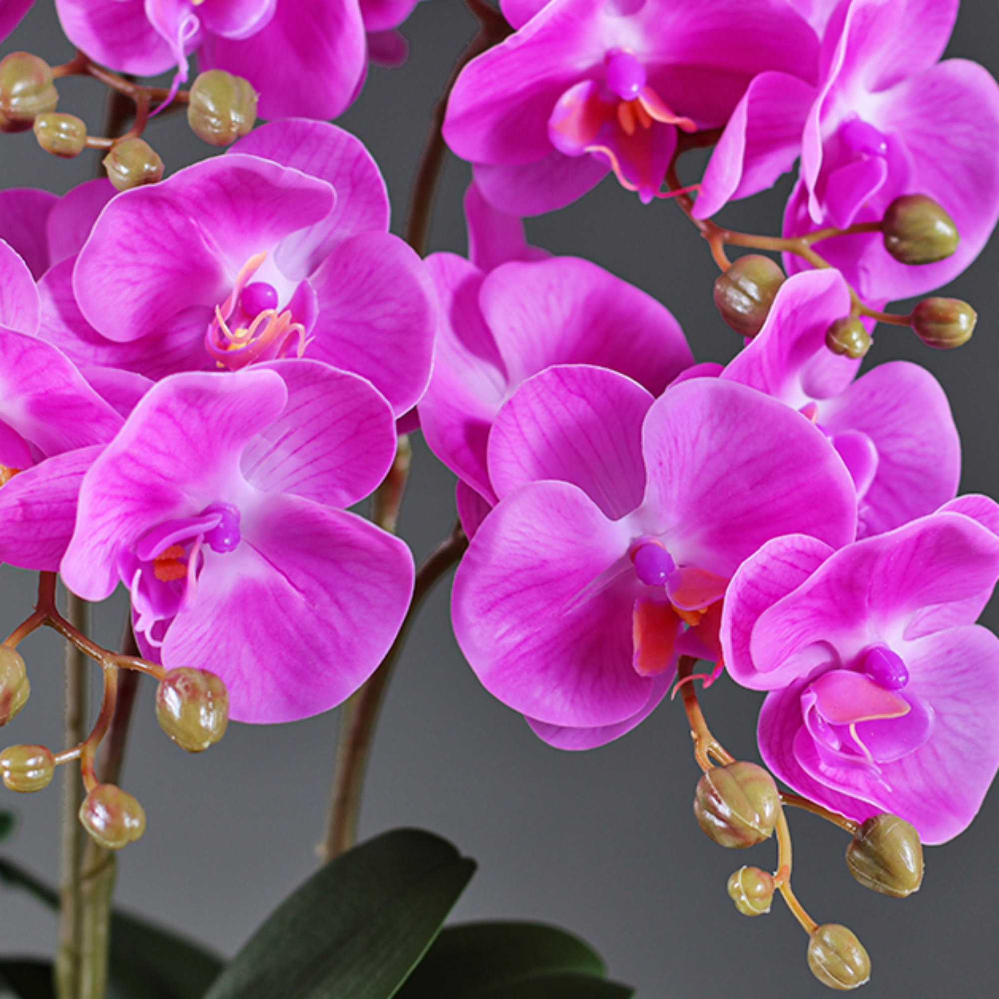 Everly Quinn Flower Decoration, Floral Ornaments, Office Desks, Desktop ...