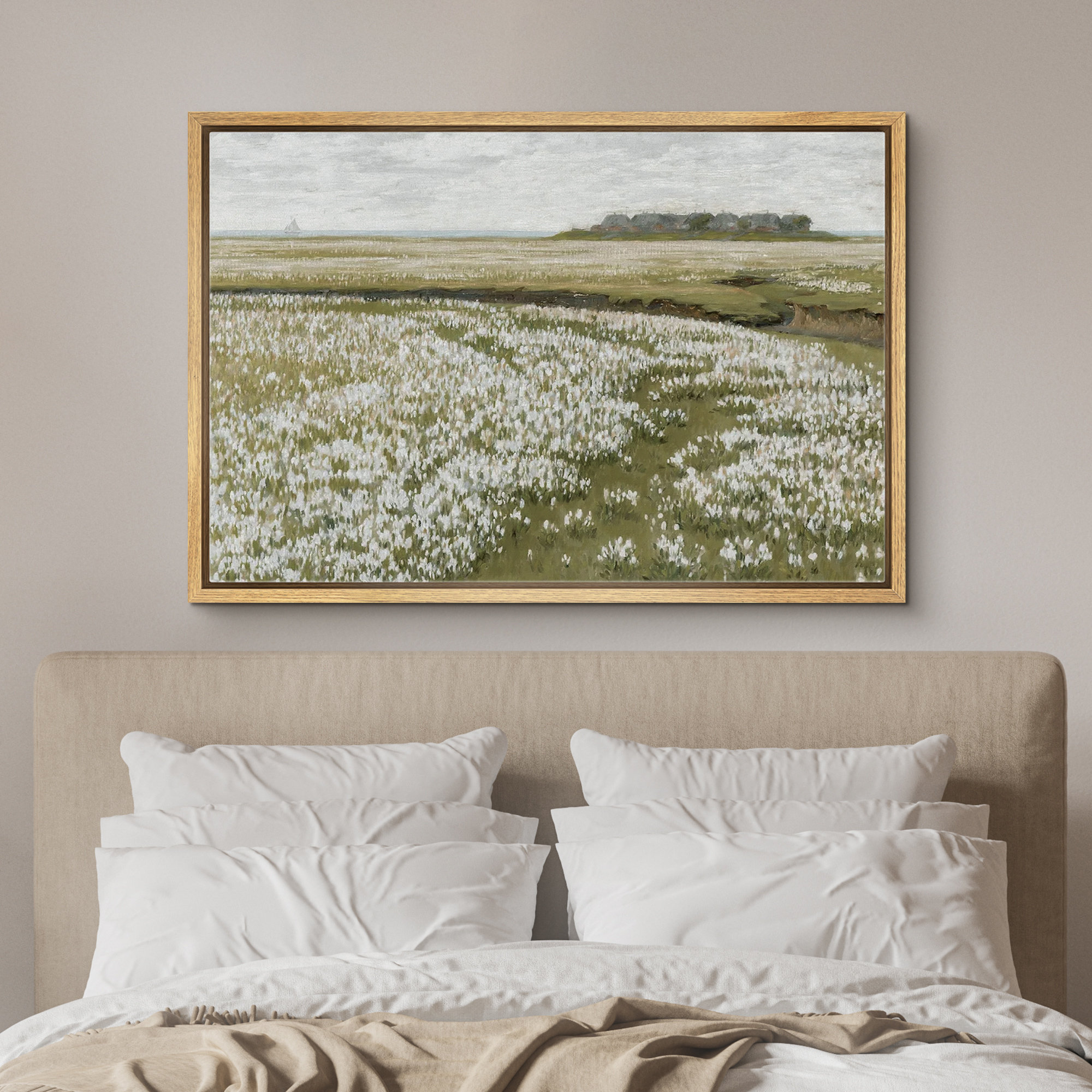 IDEA4WALL Rustic Countryside Countryside Wild Flowers Field Nature ...