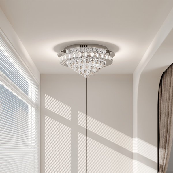 Mercer41 Hunter 40Cm LED Integrated Flush Mount & Reviews | Wayfair.co.uk