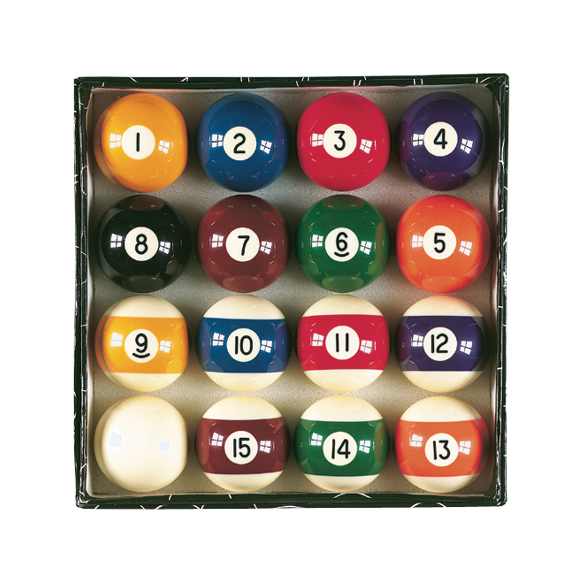 Viper Billiard Master Pool Balls Set & Reviews | Wayfair