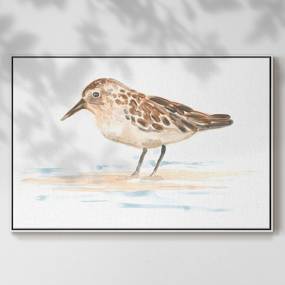 Wexford Home Pretty Piper II Framed On Canvas Print | Wayfair