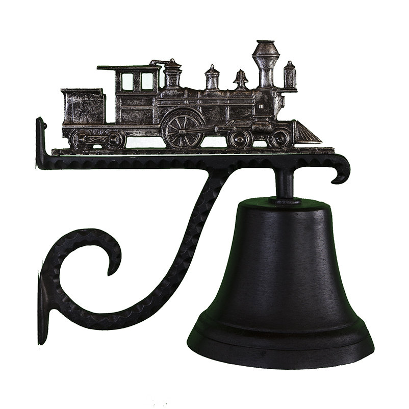 Montague Metal Products Inc. Cast Train Bell & Reviews | Wayfair