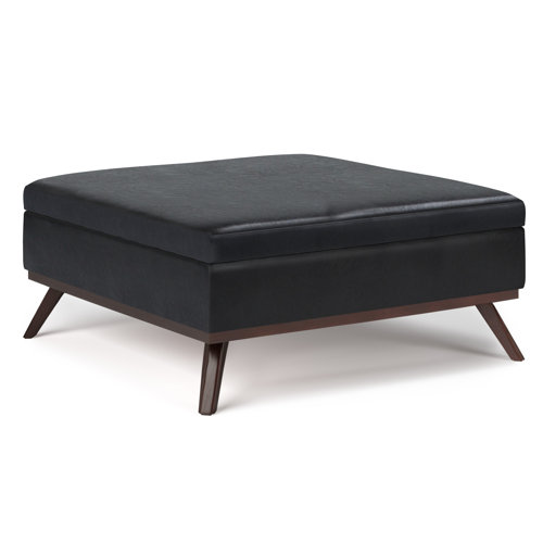 Square Storage Ottomans You'll Love | Wayfair