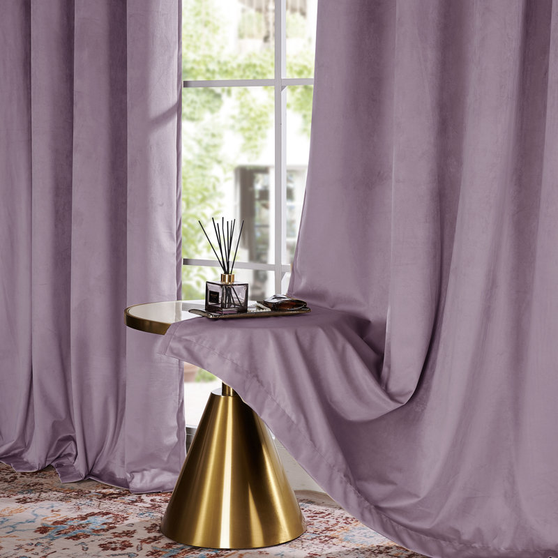 Mercer41 Trenady Polyester Max Blackout Curtain Pair & Reviews | Wayfair