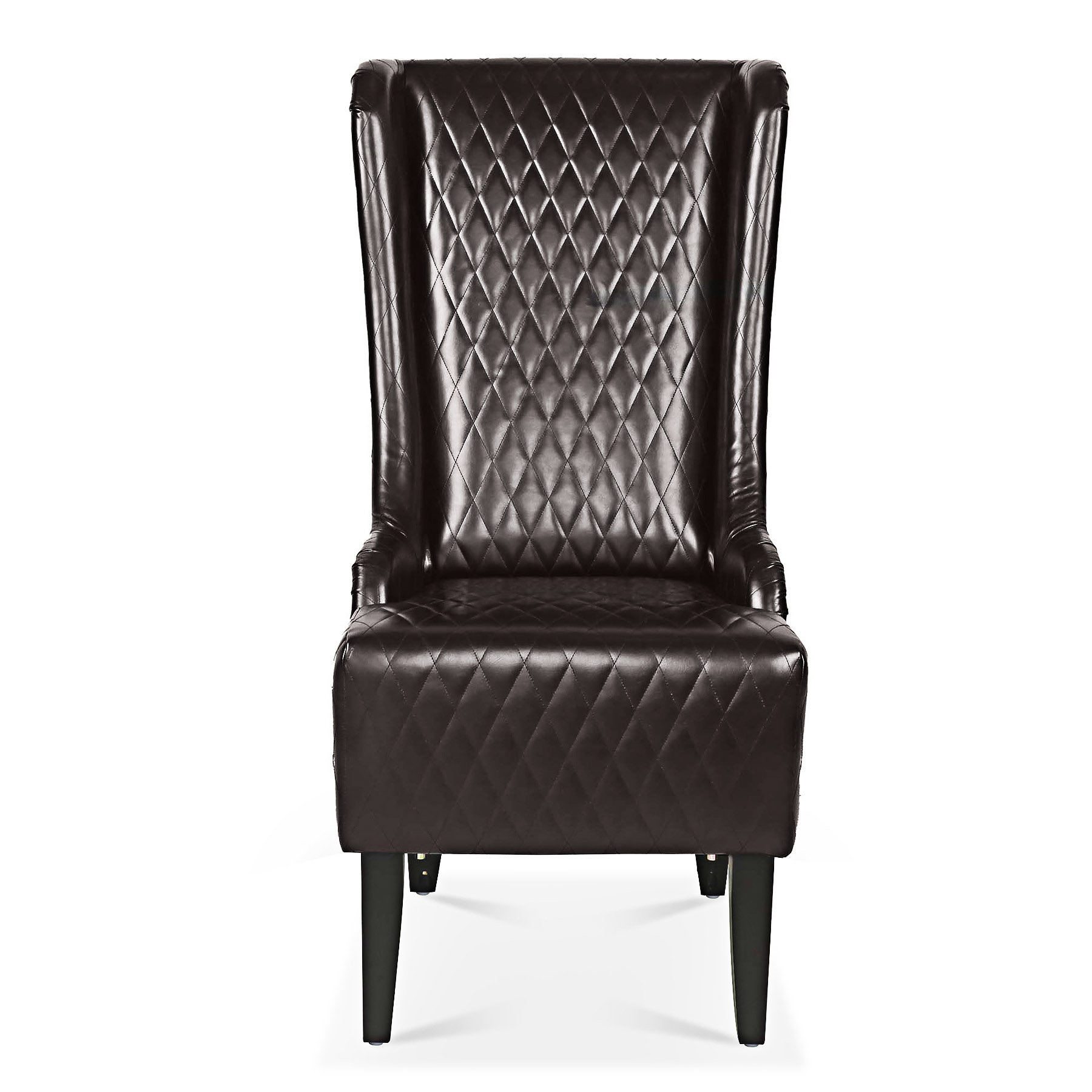 Red Barrel Studio® Upholstered High-Back Accent Chair Wingback Chair ...