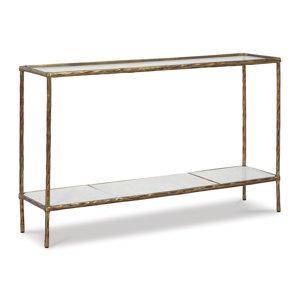 Everly Quinn Hanriette 52" Console Table & Reviews | Wayfair