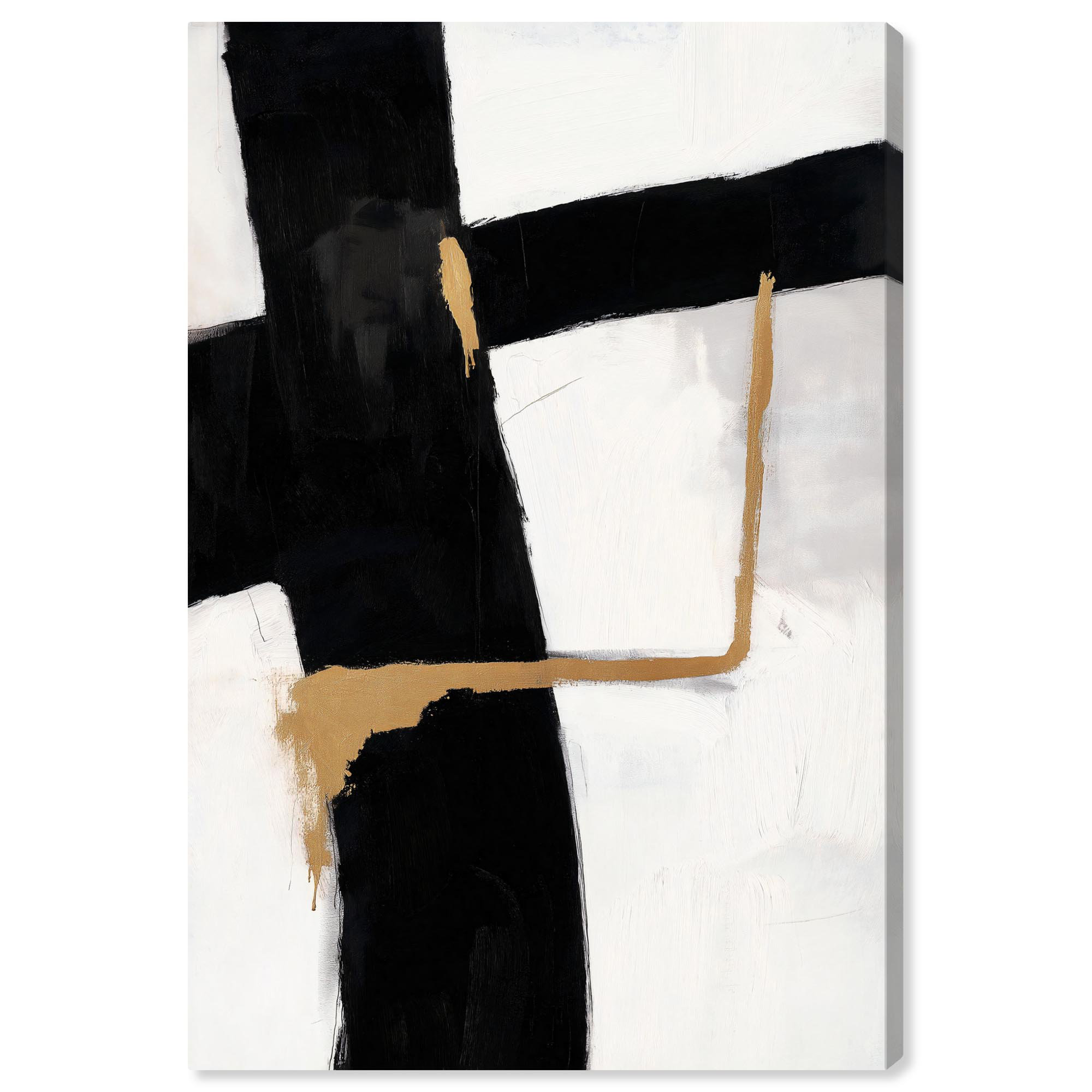 Art Remedy Dichotomy IV Canvas by Art Remedy | Wayfair