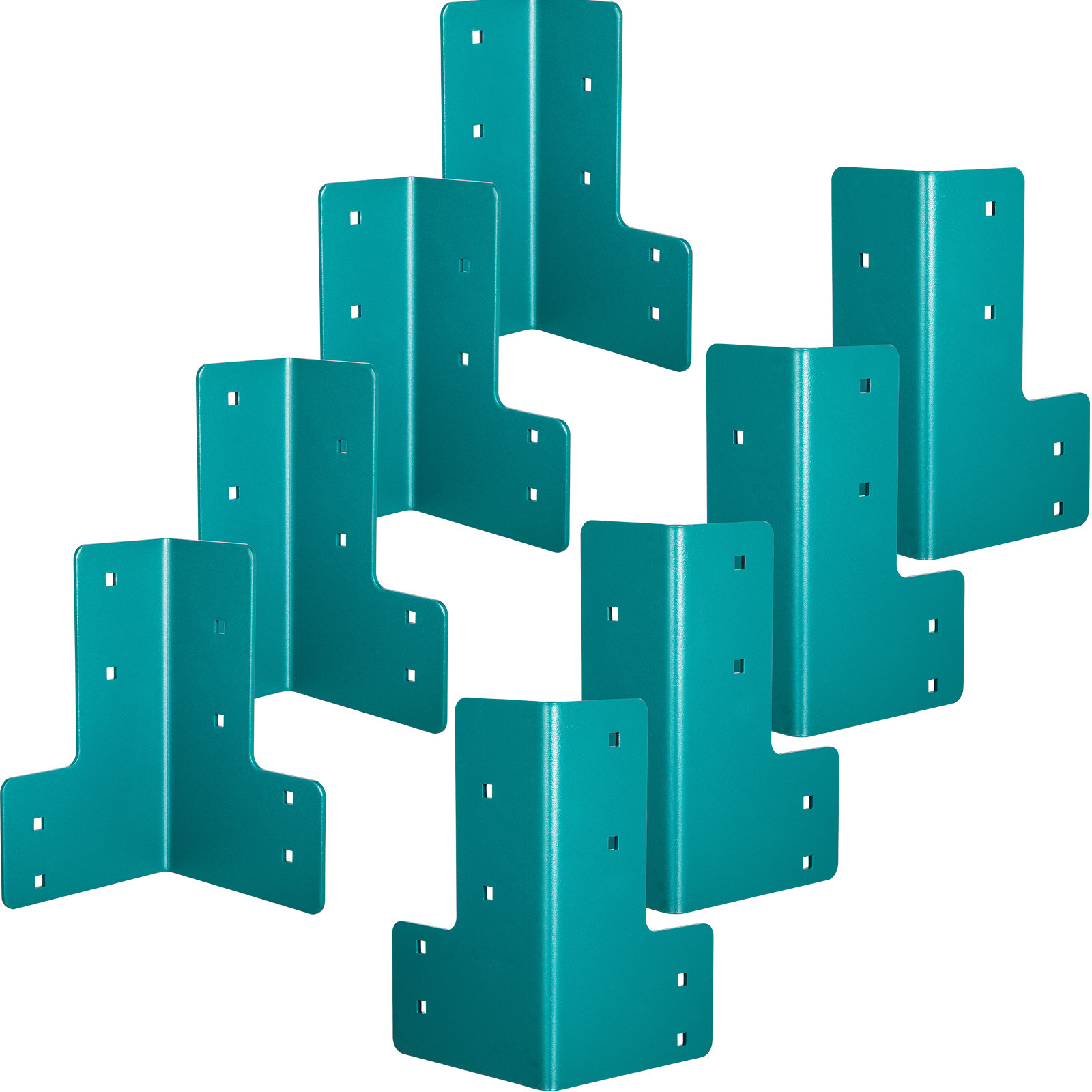 Stellweilan Tessberg Workbench Corner Brackets, 5mm Thick Steel Shop ...