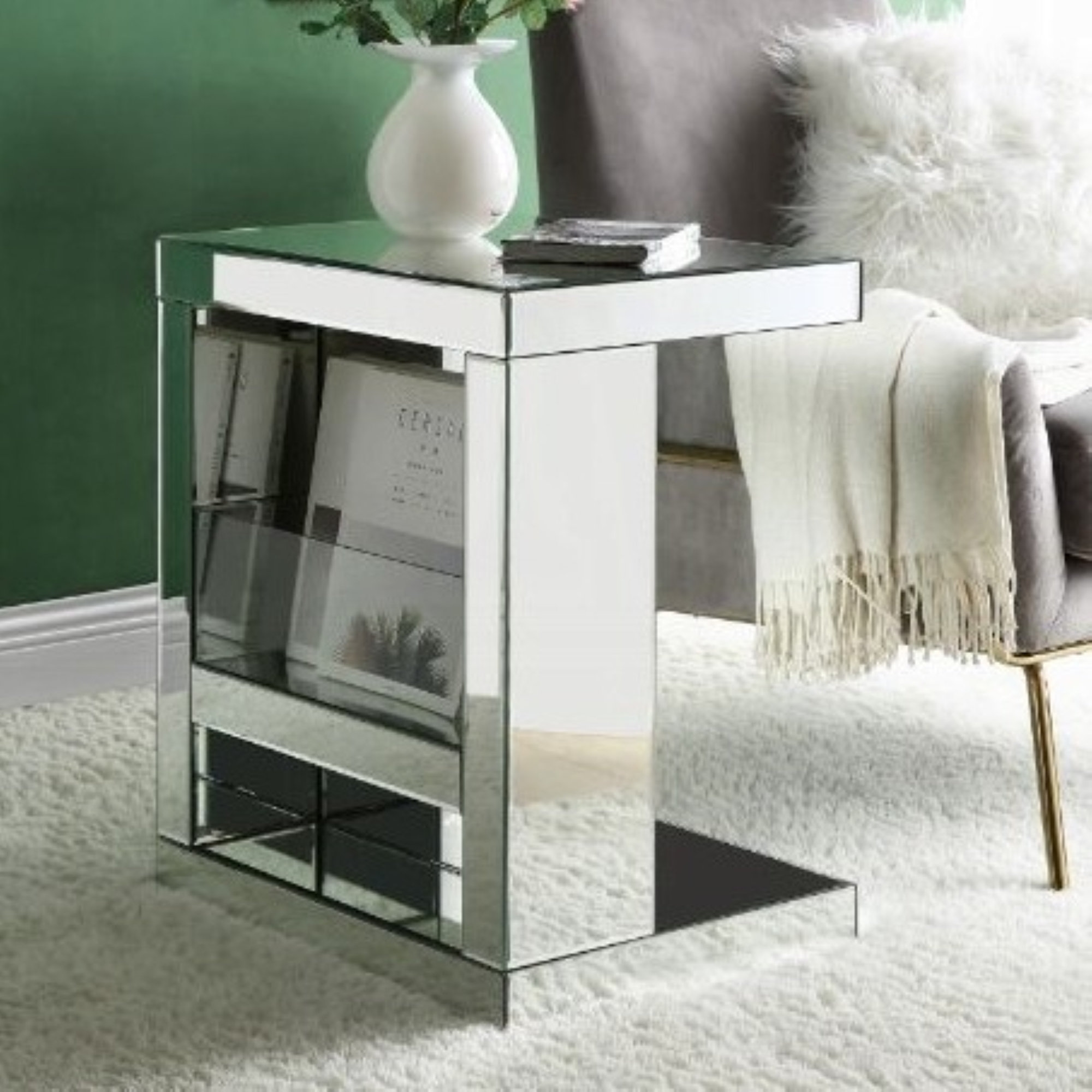 F&L Homes Studio Dominic Accent Table | Wayfair