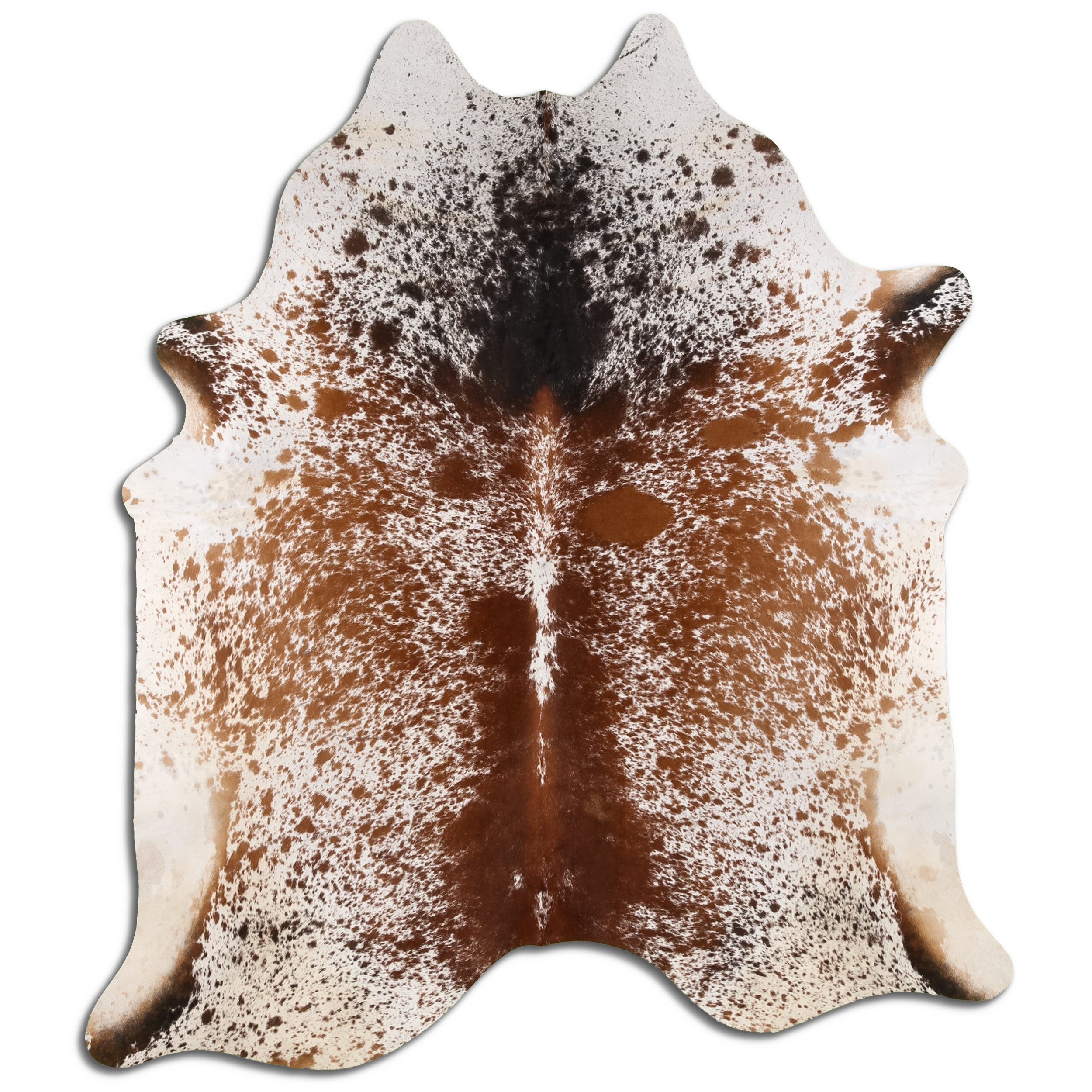 Foundry Select Animal Print Handmade Cowhide Brown Area Rug - Wayfair ...