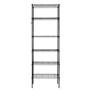 Rebrilliant Mayble 21.25'' W Steel Height -Adjustable Shelving Unit ...