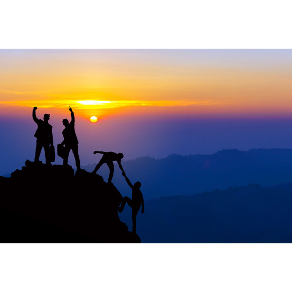 Teamwork Motivational Typography | Wayfair.co.uk