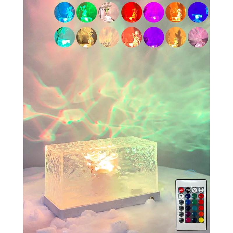 HIRVOK Ocean Wave Projector | Wayfair