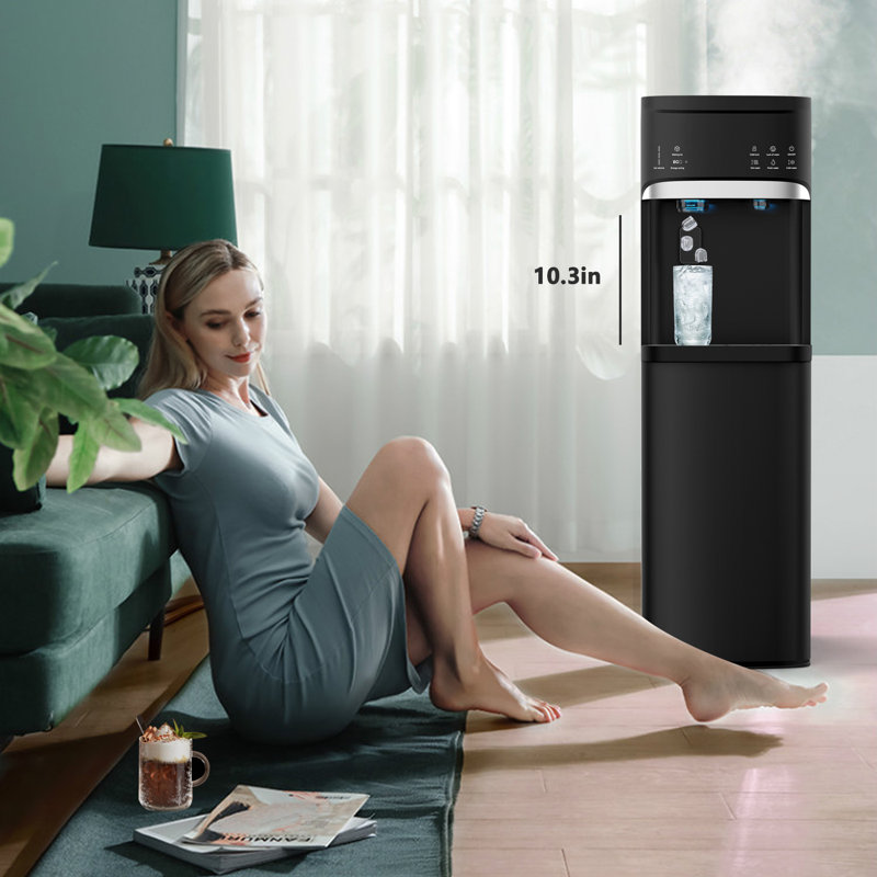 Soopyk 3 In 1 Hot And Cold Water Dispenser With Ice Maker Bottom Load ...