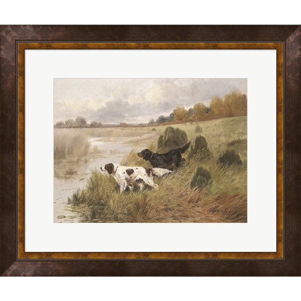 Red Barrel Studio® The Hunt Framed On Paper Print | Wayfair