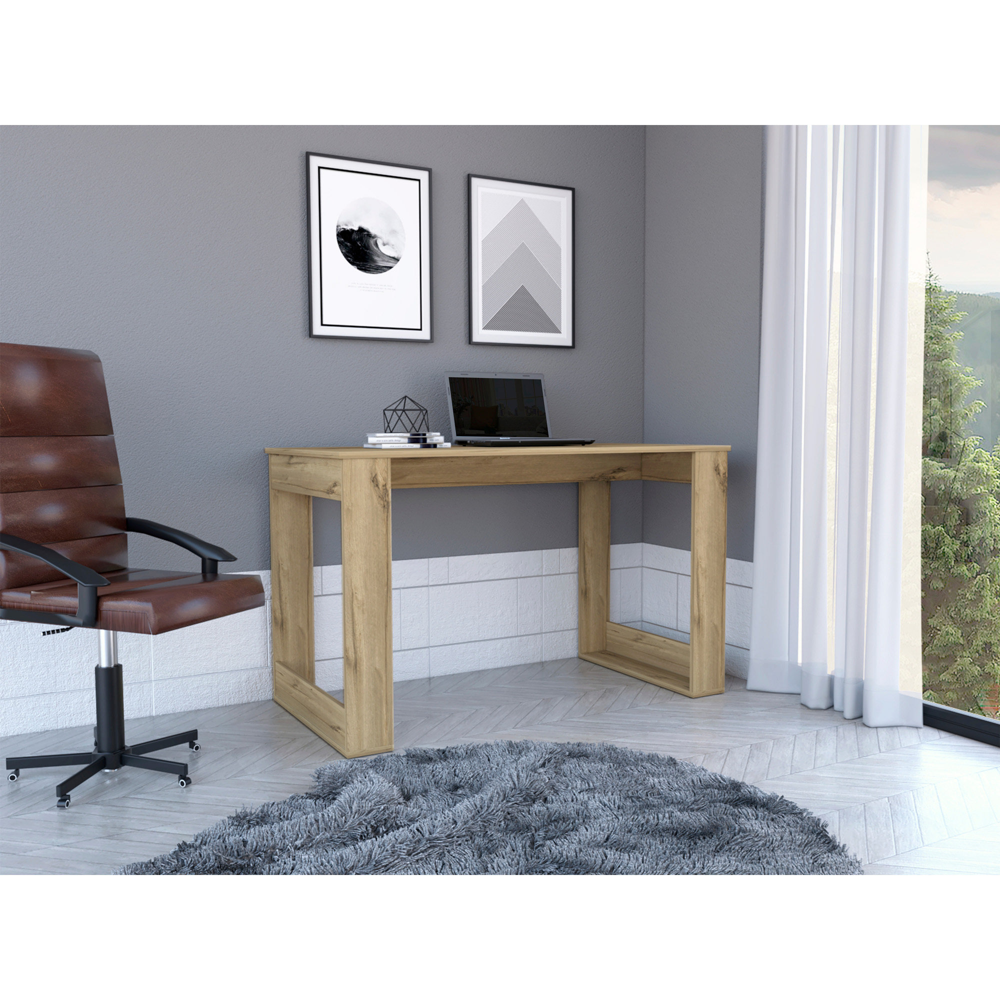 Latitude Run® Aurora Writing Computer Desk - Wayfair Canada