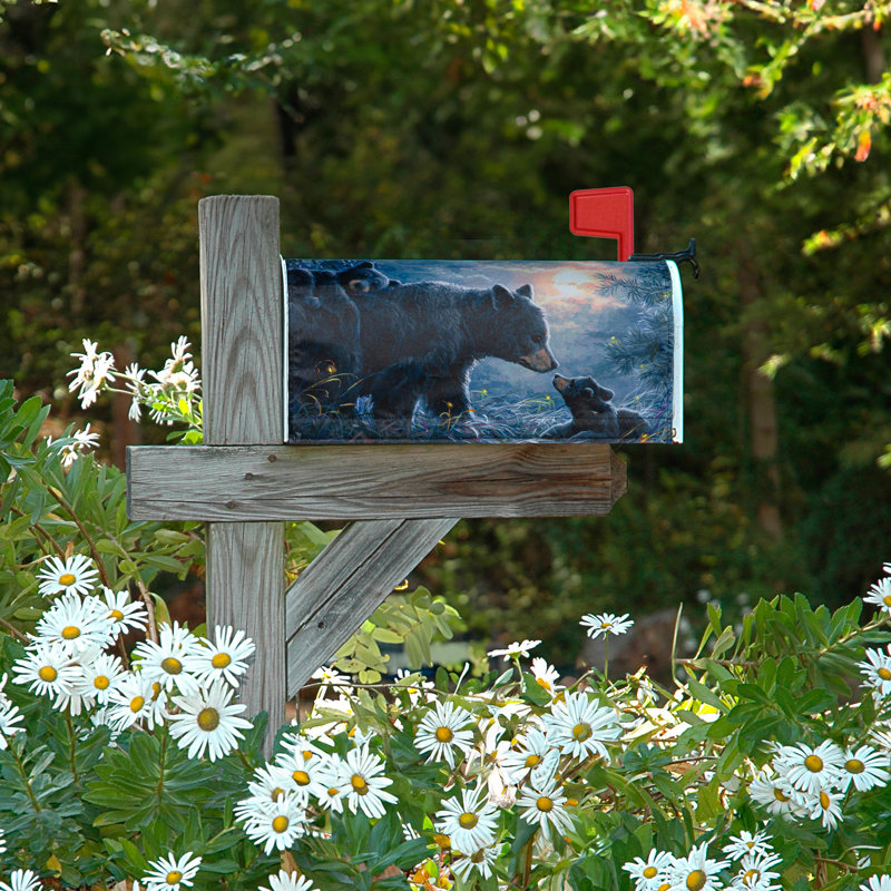 Evergreen Enterprises, Inc My Little Bear Mailbox Cover | Wayfair