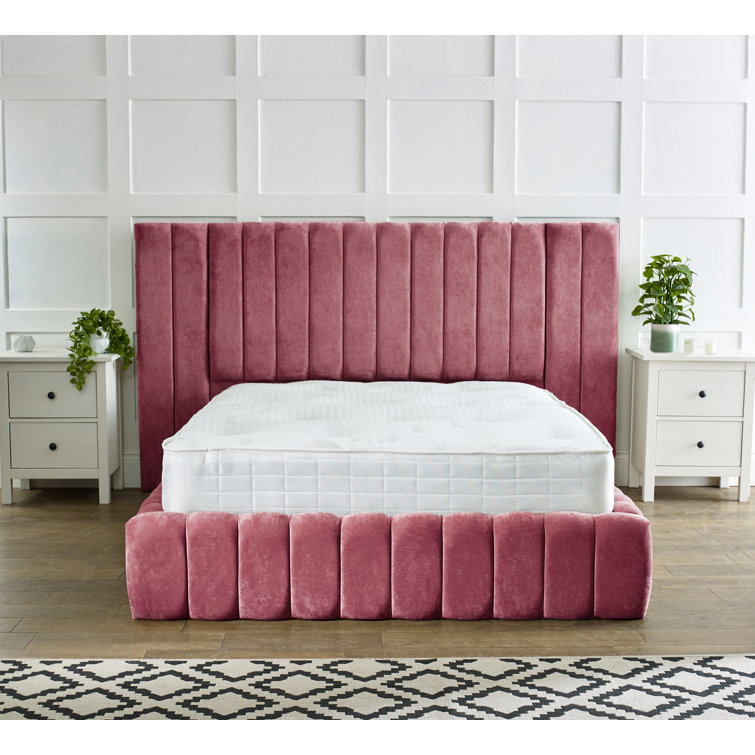 White Noise Defoe 2000 Pocket Spring Memory Foam 28cm Deep Mattress ...