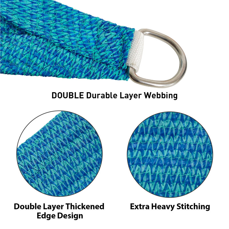 Cisvio 11' x 15' Triangle Shade Sail | Wayfair