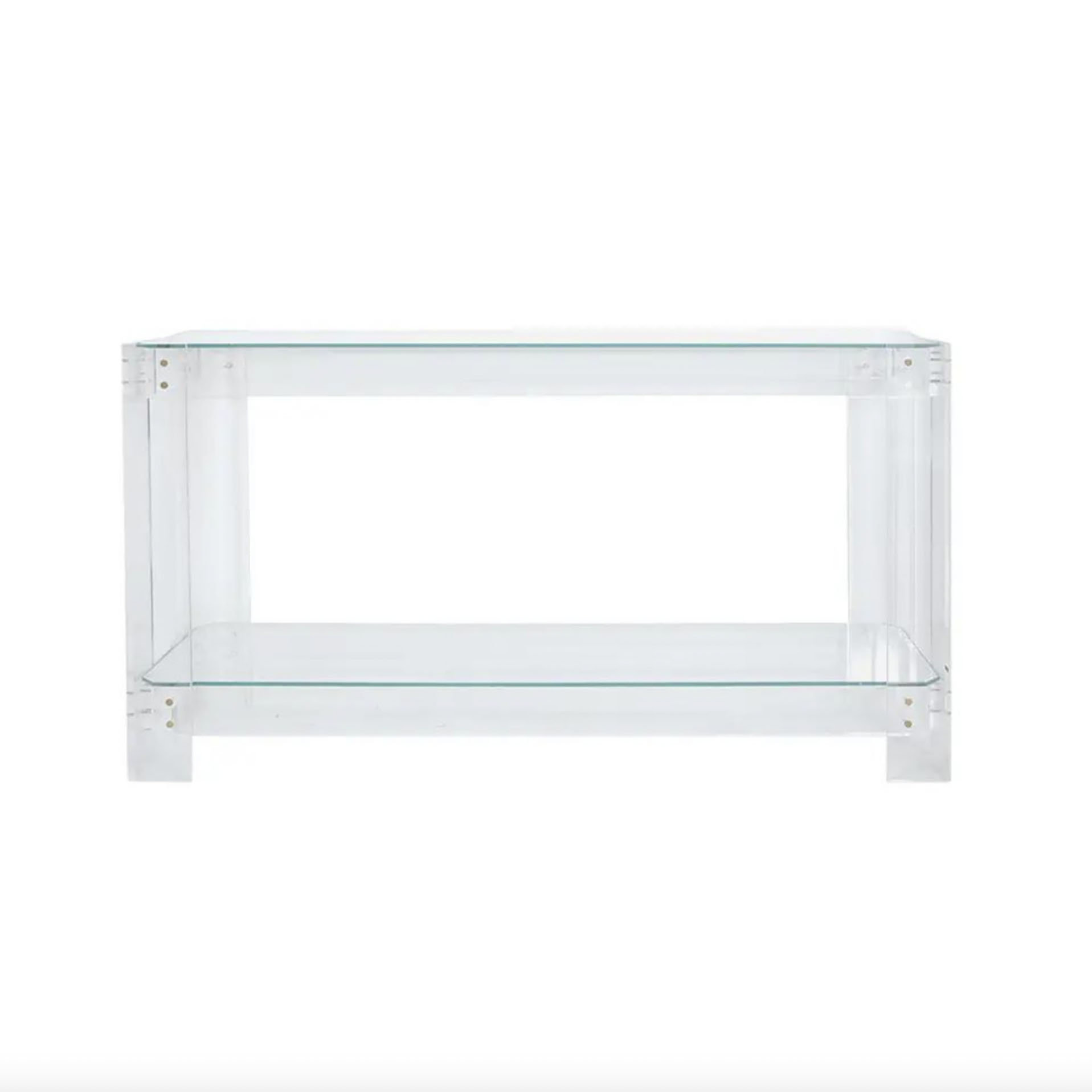Clear Home Design 60'' Console Table | Wayfair