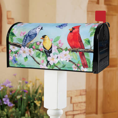 Winston Brands Nylon Magnetic Hand Painted Mailbox Cover | Wayfair