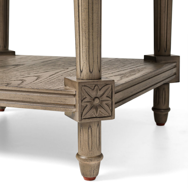 Maven Lane Pullman Square Wooden Side Table & Reviews | Wayfair