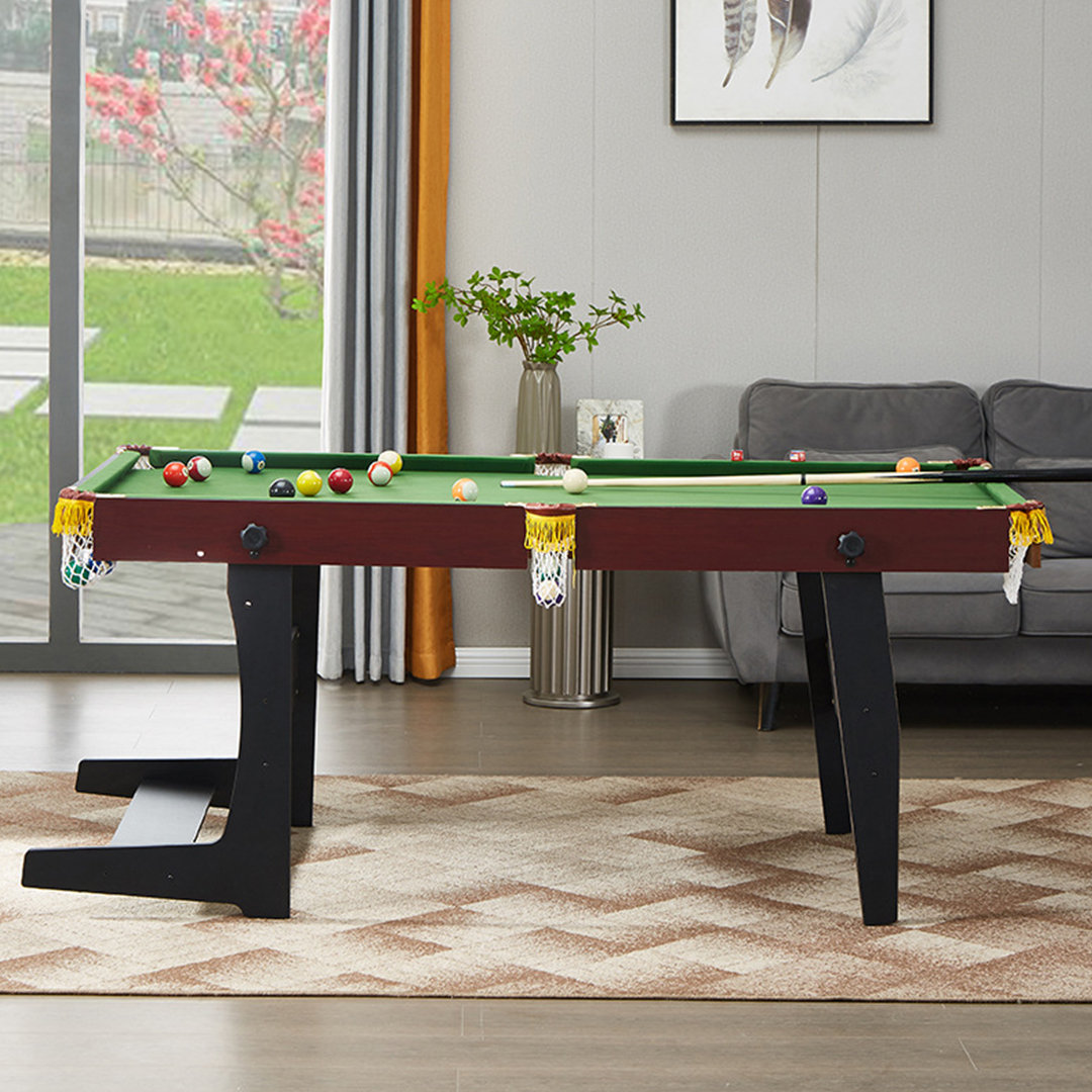 IQOWEL 6' Pool Table - Wayfair Canada