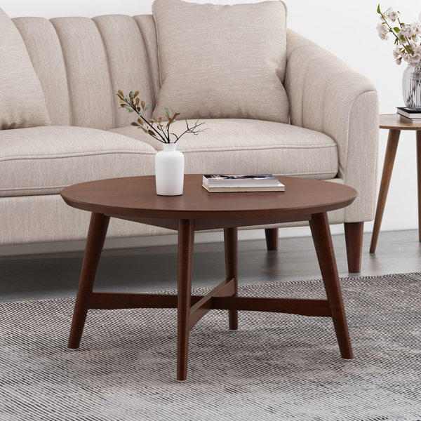 Round Coffee Tables - Wayfair Canada