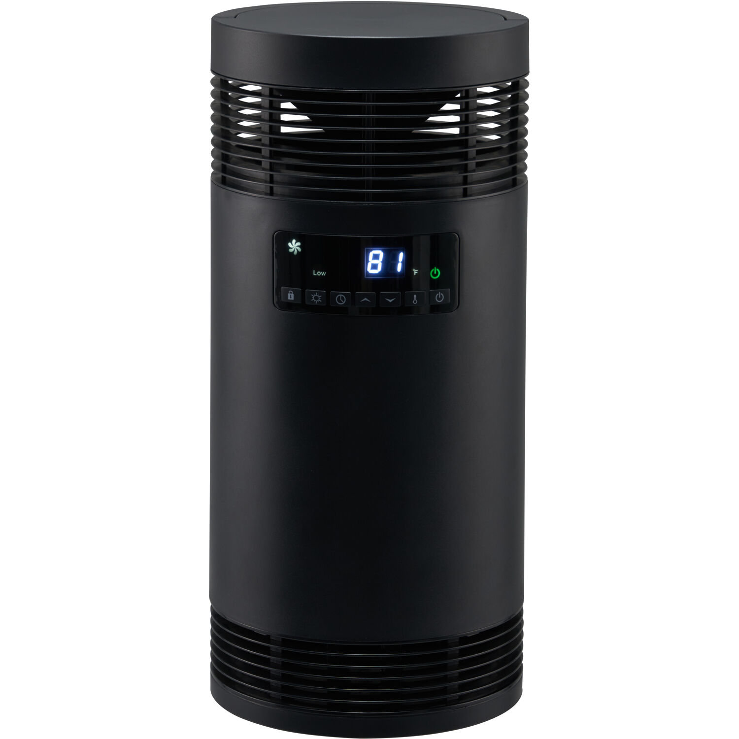 Lifesmart 5000 BTU Electric Tower Space Heater with Adjustable ...