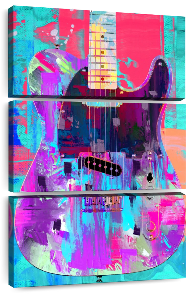 Ebern Designs Abarca Painted Telecaster - Wayfair Canada