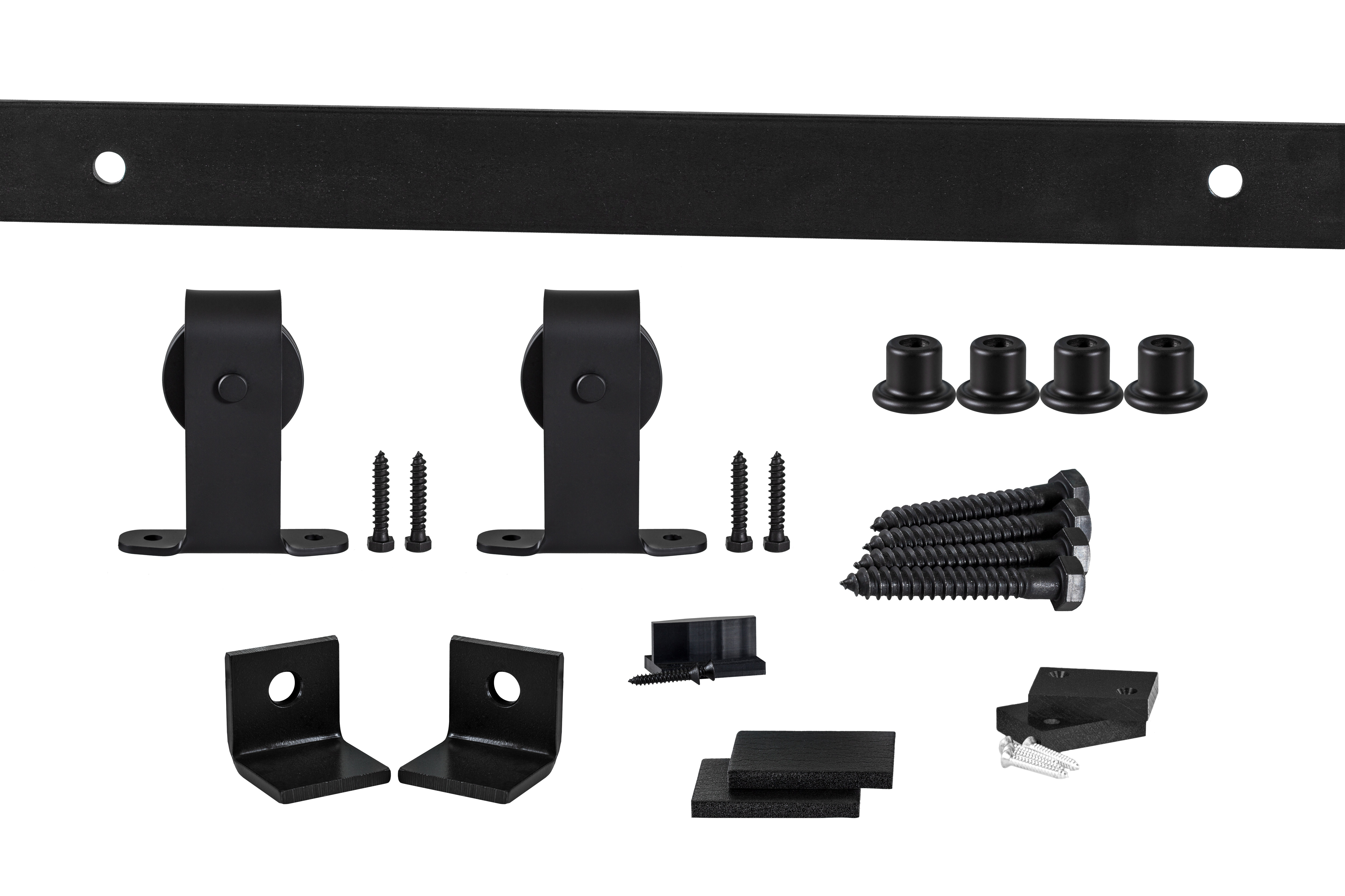 Leatherneck Hardware 407 Top Mount Premium Single Track Sliding Barn ...