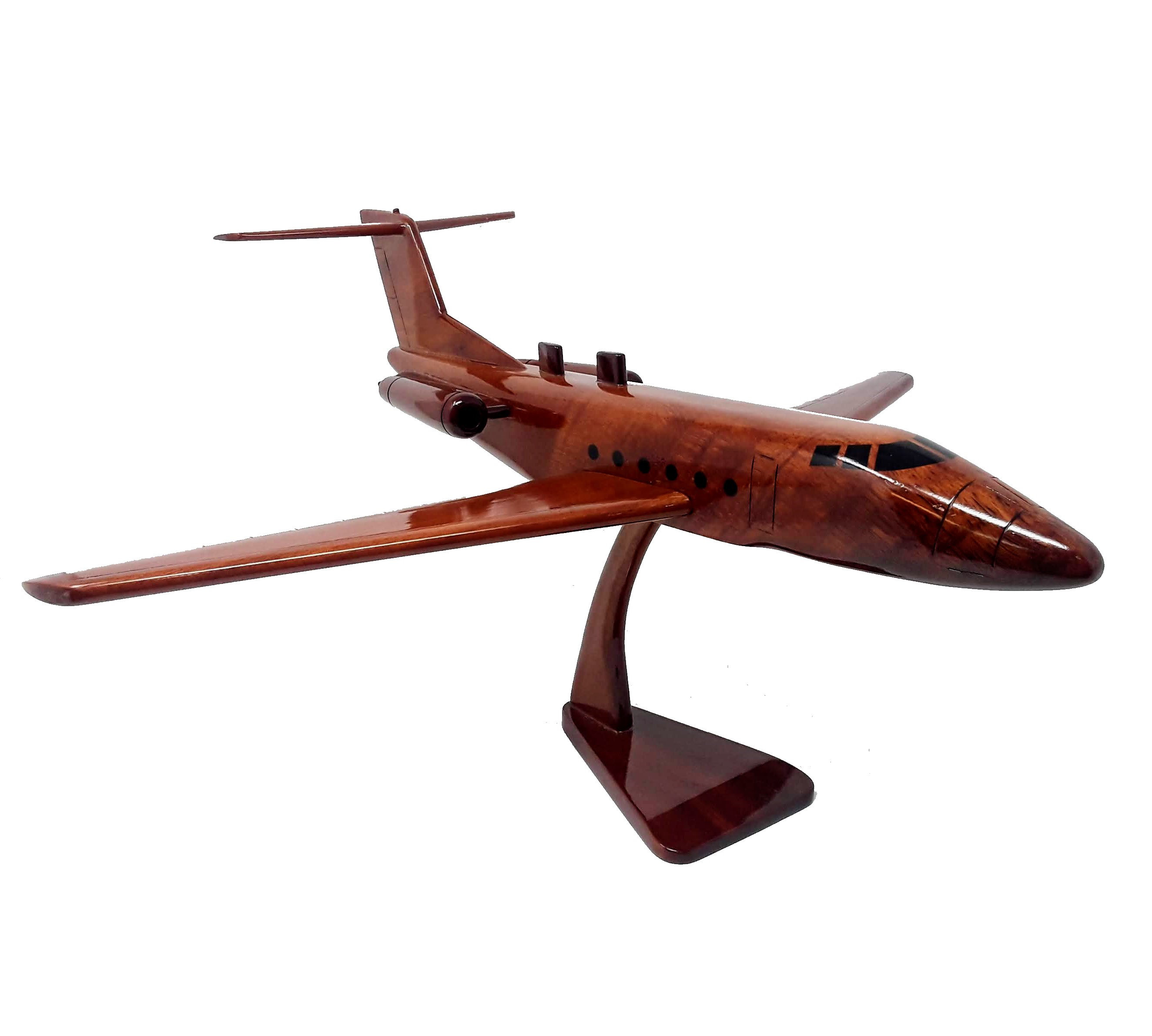 Winston Porter Coribella Wooden Cessna Citation Model | Wayfair