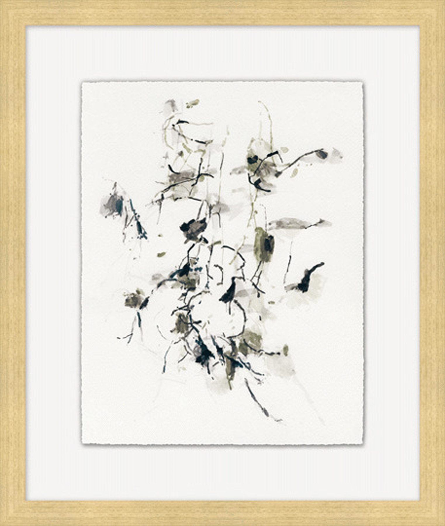 Wendover Art Group Hint Of Nature 3 by Thom Filicia - Picture Frame ...