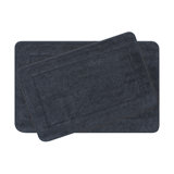 Blue Bath Rugs & Mats You'll Love | Wayfair