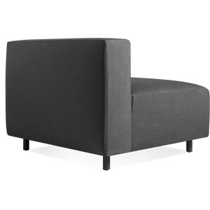 Blu Dot 9 Yard Outdoor Armless Lounge Chair | Wayfair