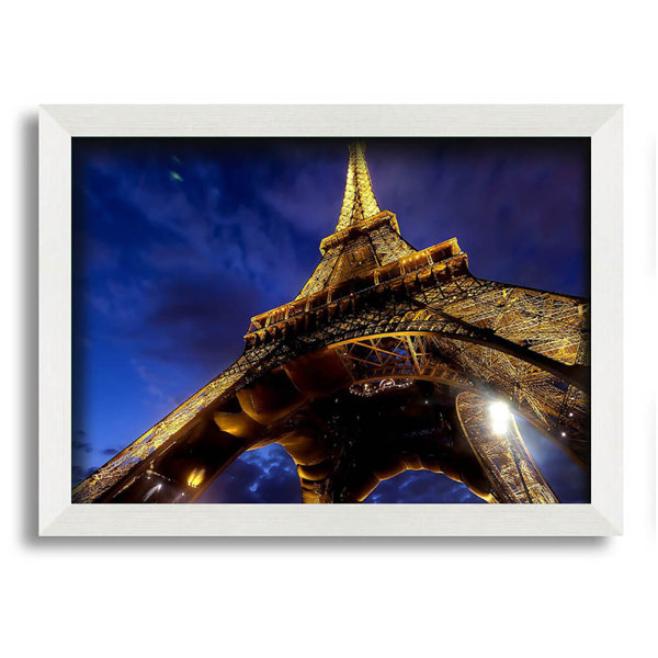 Latitude Run Eiffel Tower Paris France Europe - Single Picture Frame ...
