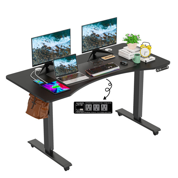 Desk with Wheels & Casters, Rolling Desks You'll Love