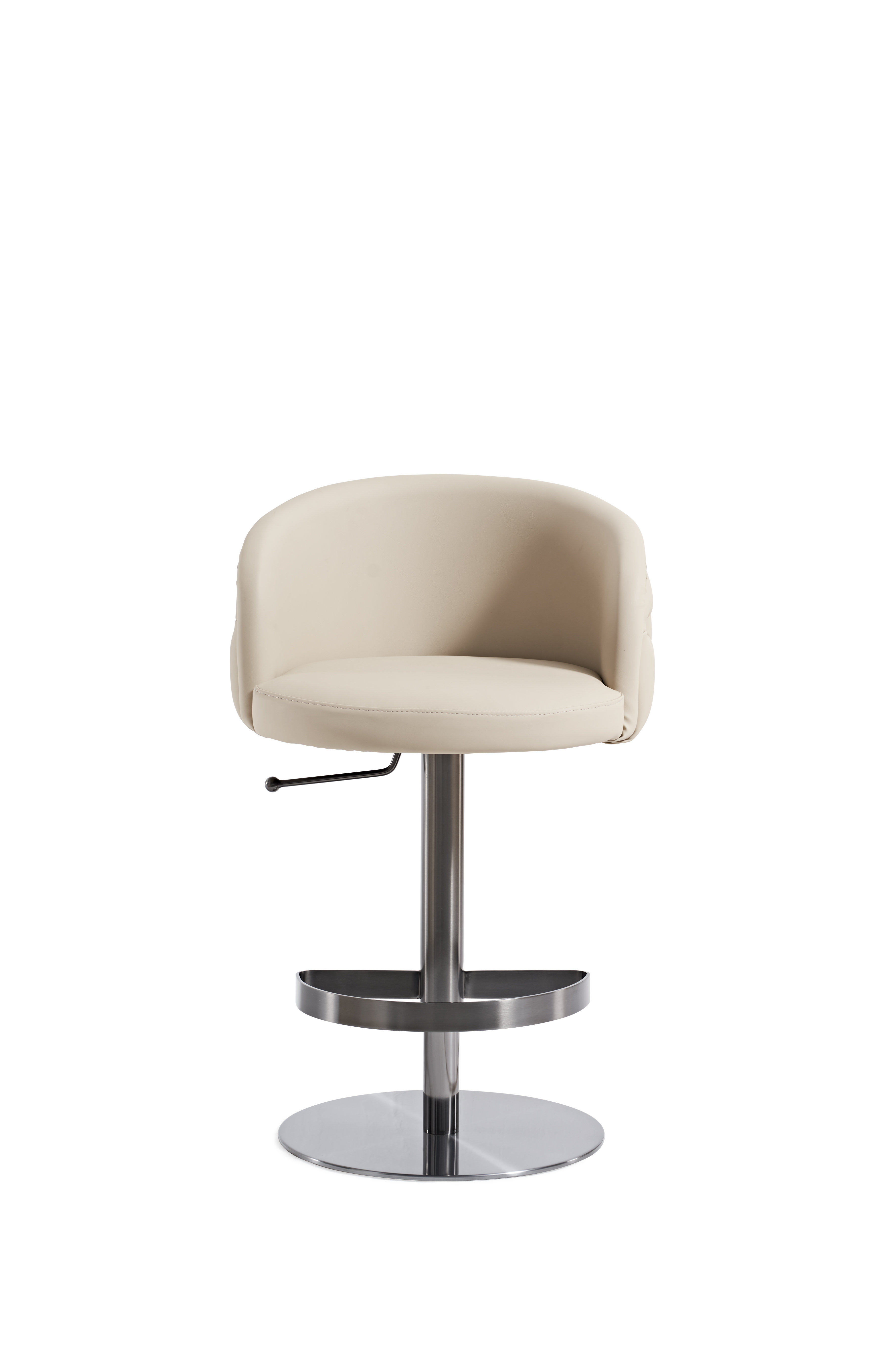 Caprilla Bar Stool Adjustable Height Short Counter Stool | Wayfair