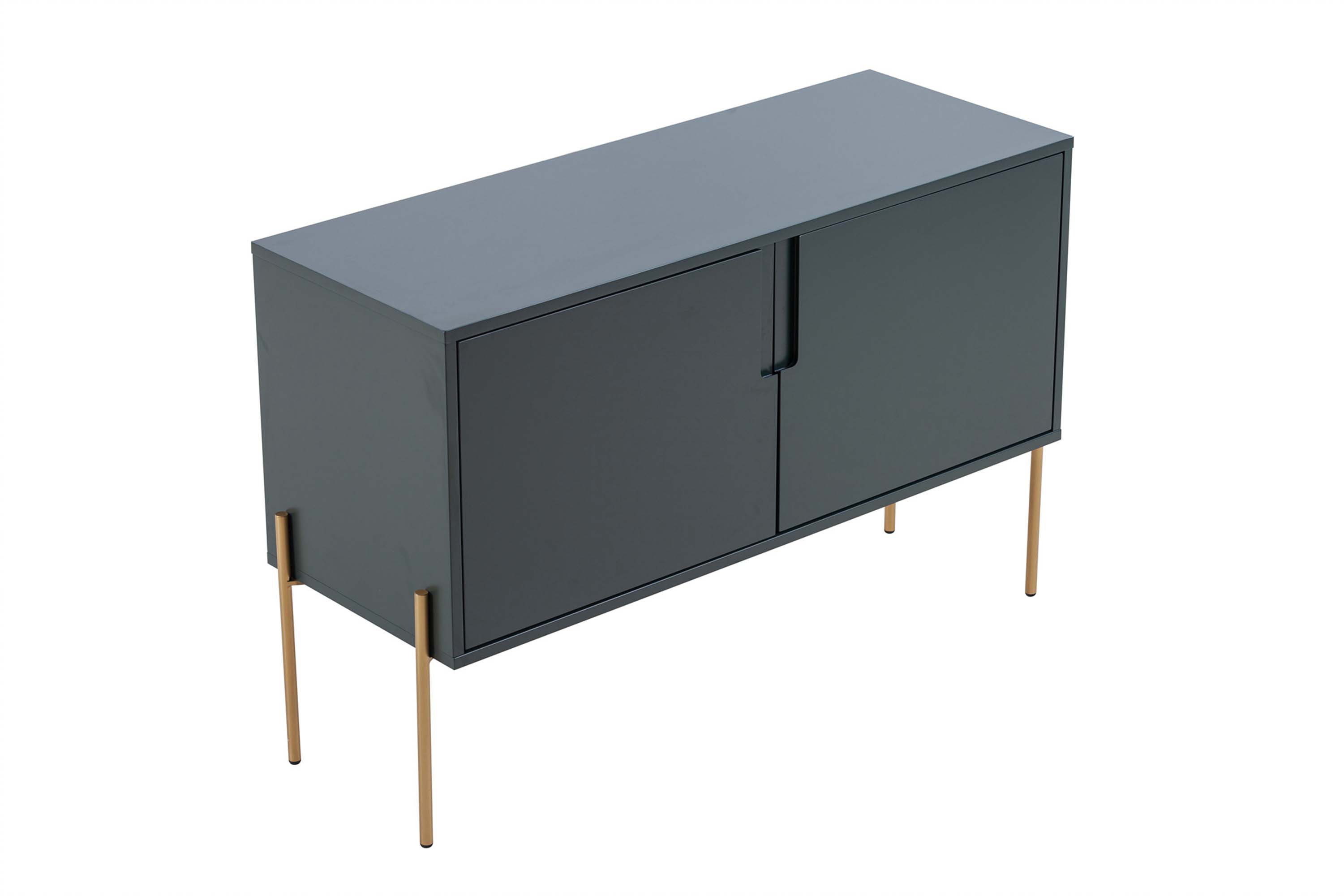 Everly Quinn Neerja 48.41" Modern Server, storage credenza, sideboards ...
