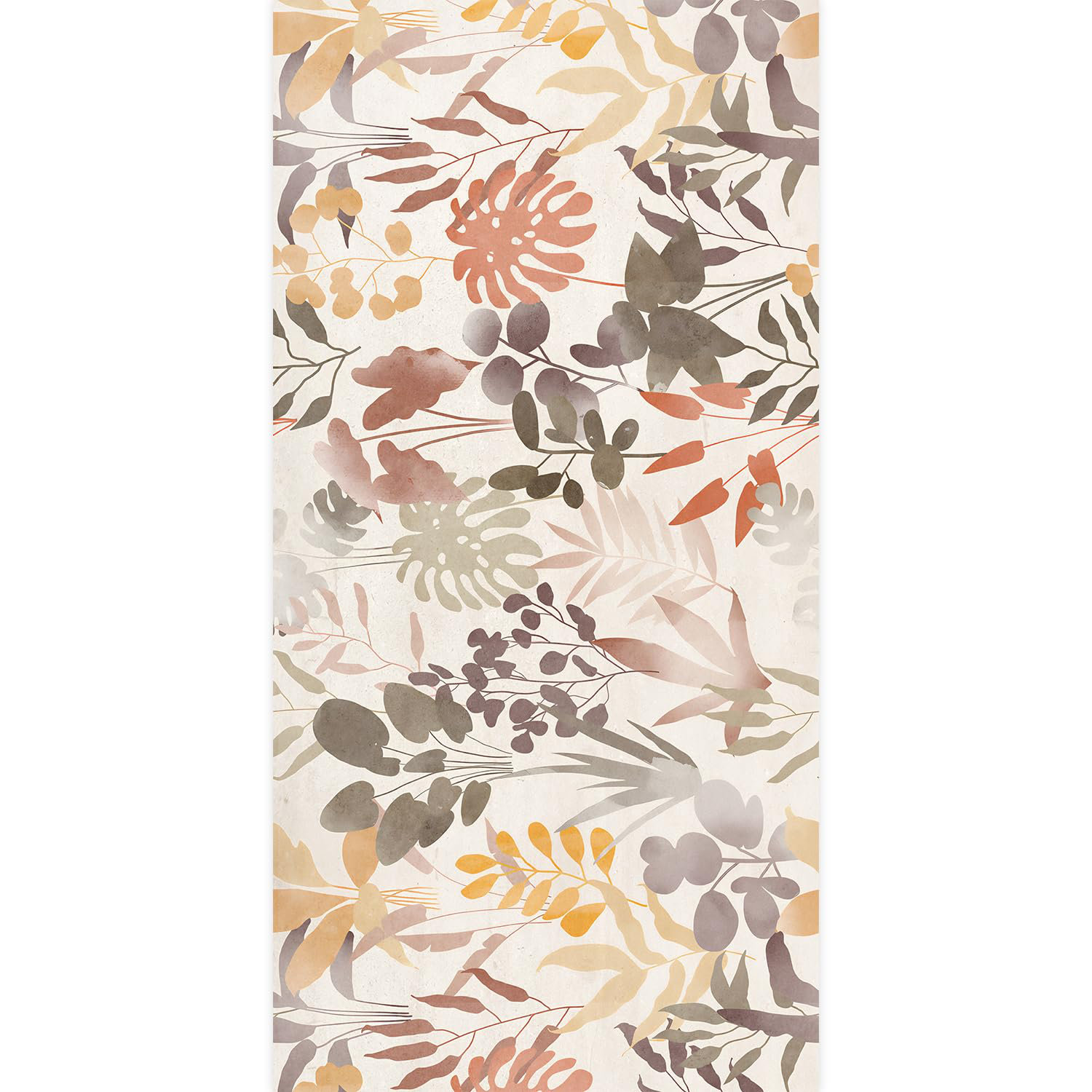 IDEA4WALL Peel & Stick Floral Border | Wayfair