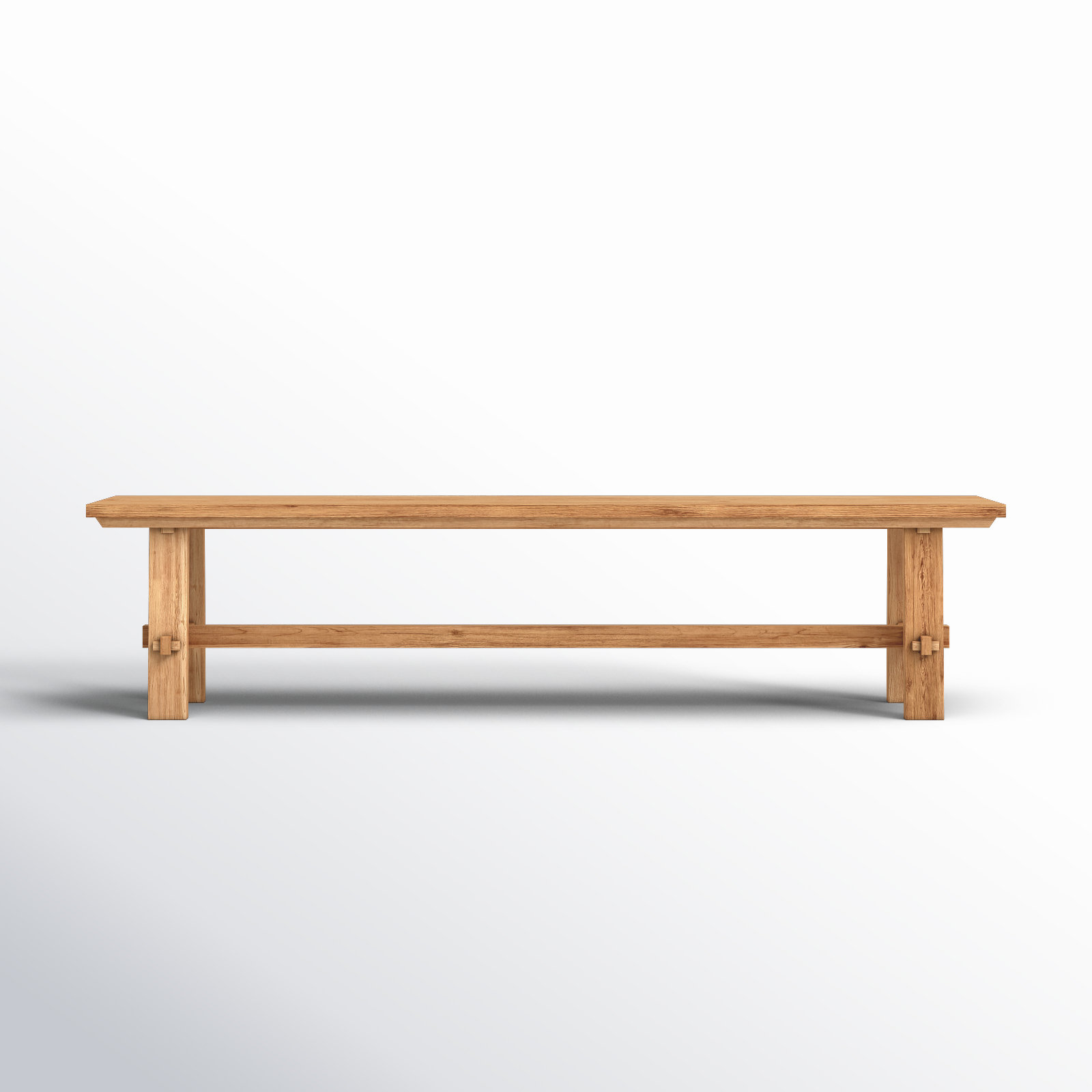 Joss & Main Alban Wood Bench | Wayfair