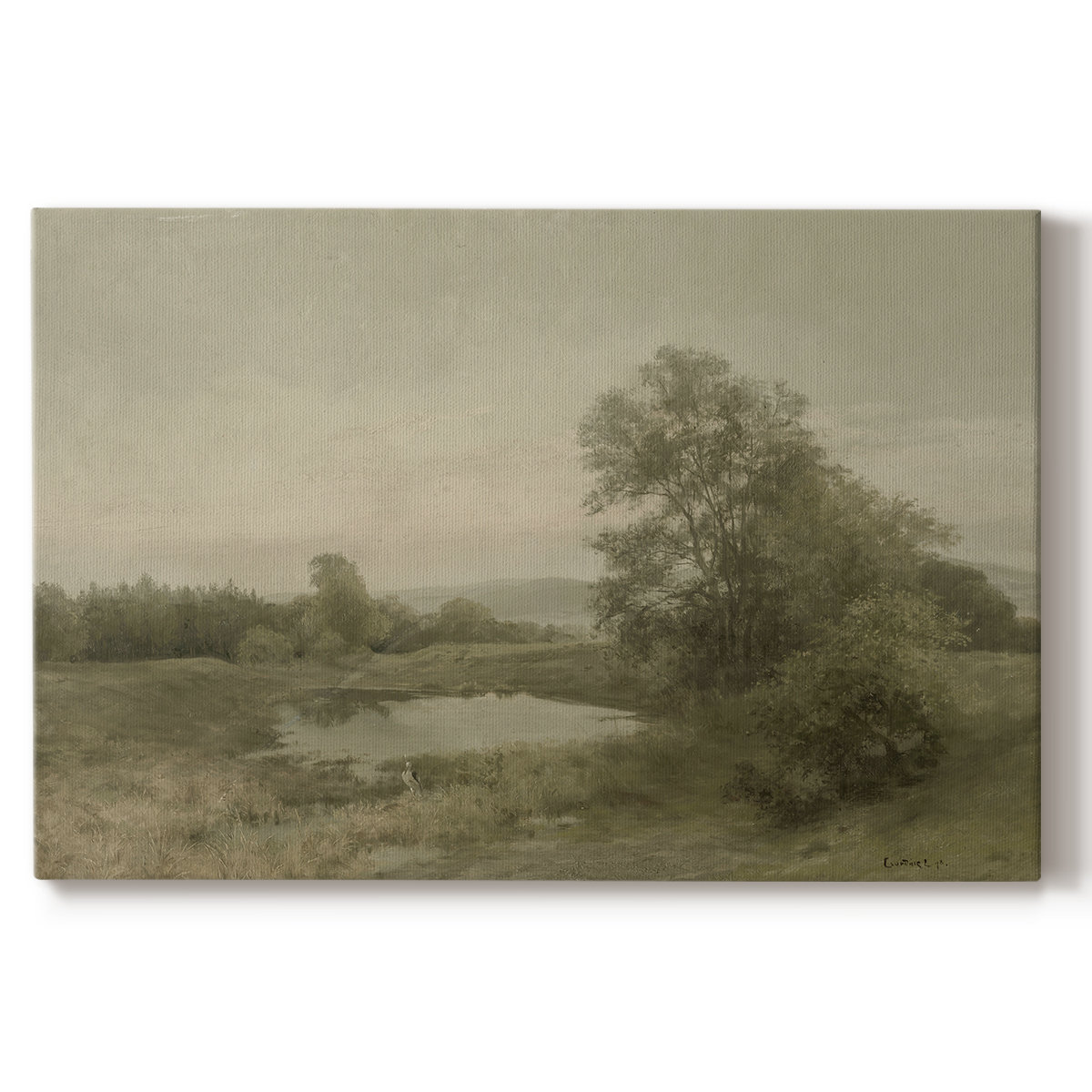 Red Barrel Studio® Vintage Landscapes-DCXC -Gallery Wrapped Cavas | Wayfair