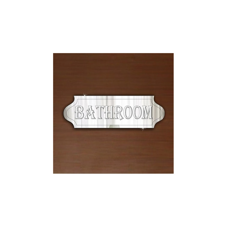 Brambly Cottage Silver Sign | Wayfair.co.uk