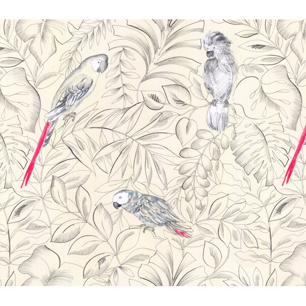 Bay Isle Home Perroquets Wall Hanging | Wayfair.co.uk