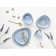 Creatable Cloudy 10 Piece Dinnerware Set - Service for 2 | Wayfair.co.uk