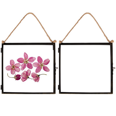Nicola Spring - Hanging Metal Photo Frames - 8" x 10" - Black | Wayfair ...