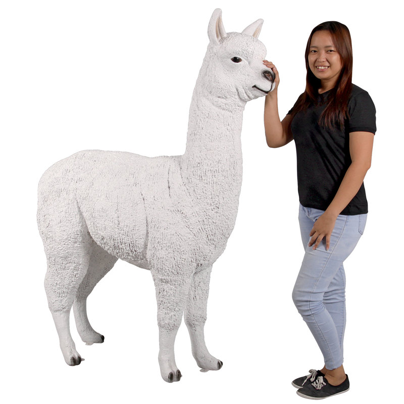 Design Toscano Alpacalypse Alpaca Garden Statue | Wayfair