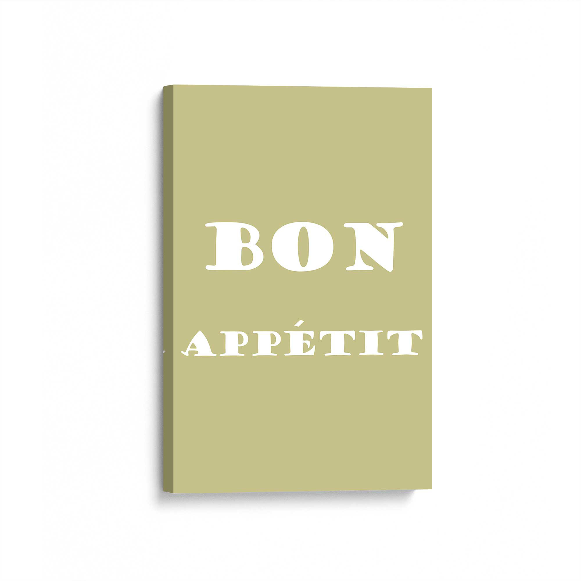 Latitude Run® Bon Appetit Wrapped Canvas | Wayfair
